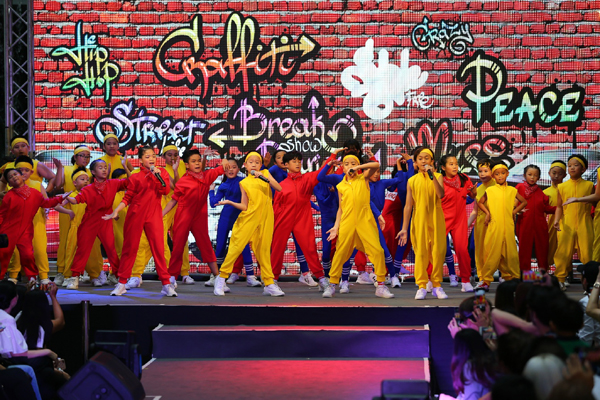 D-Dance สร้างฝัน สร้างแรงบันดาลใจให้เยาวชนไทย บนเวที “เด็ก Dance 2018 ...