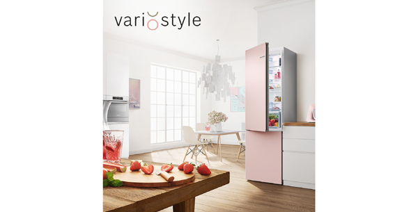 บีเอสเอช ส่งตู้เย็น “บ๊อช” รุ่น Vario Style รุ่นแรกของโลกที่เปลี่ยนสี ...