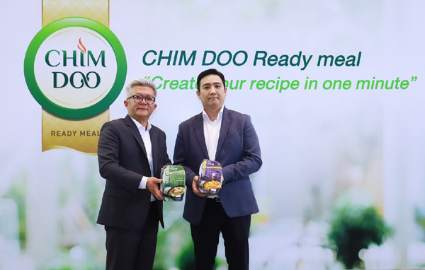 “CHIM DOO” ผลิตภัณฑ์อาหารสำเร็จรูปพร้อมทาน ตอกย้ำผู้บริโภคถึงความอร่อย ...