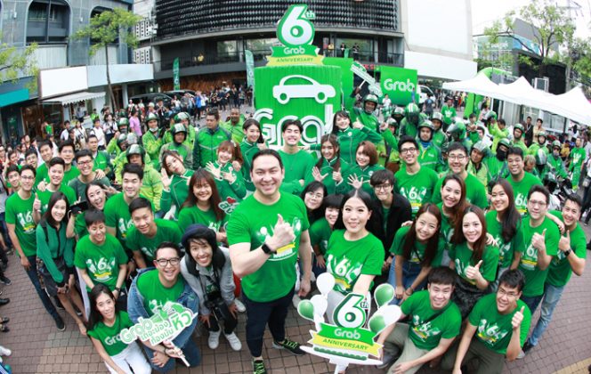 เจาะลึก 6 ปี “Grab” โชว์สถิติส่งแล้ว 320 ล้านครั้ง คนที่ใช้มากสุด ...