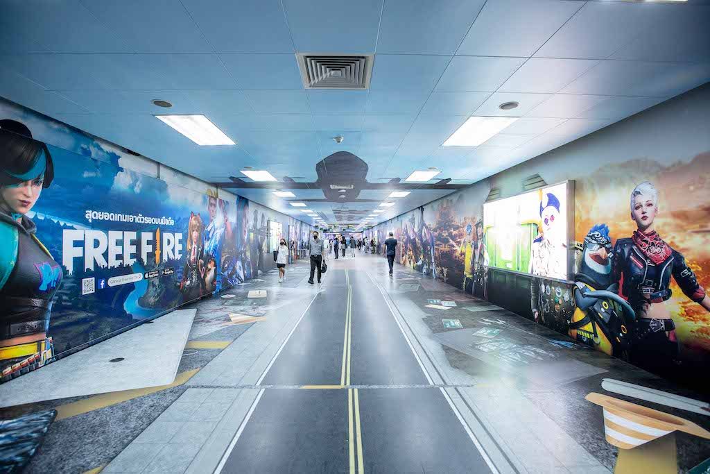 ตามล่าหาตัวละครลับ ฉบับ MRT x FREE FIRE เชื่อมโลก “เกมออนไลน์” กับไลฟ์ ...