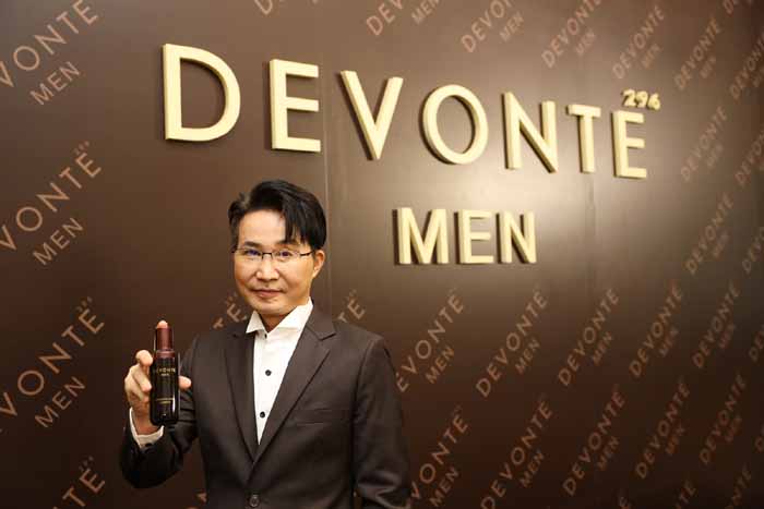 ตลาดความงามผู้ชายขาขึ้น “สรรสร้างสุข” ปั้น DEVONTE (เดวอนเท่) เจาะกลุ่ม ...