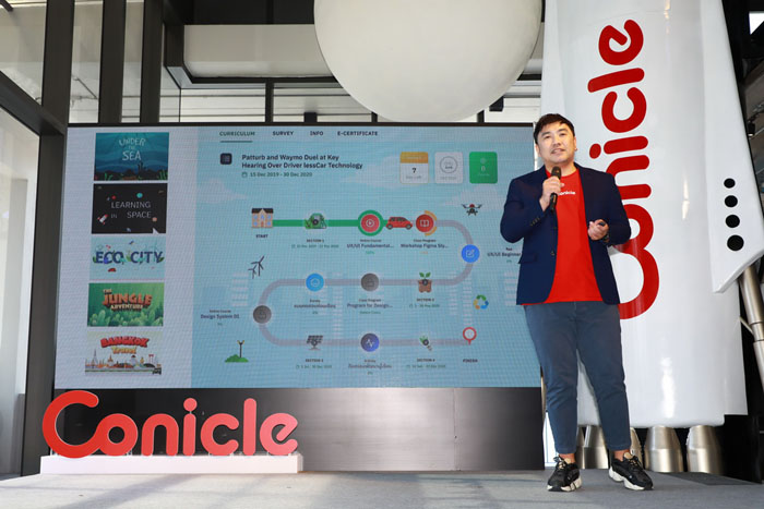 “Conicle” เปิดบ้าน มุ่งสร้าง Solution การเรียนรู้แบบครบวงจร ภายใต้ ...