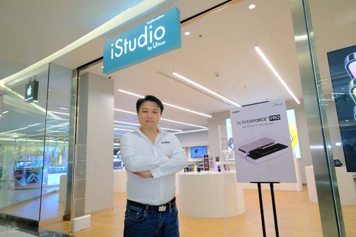 Belkin จับมือ iStudio by UFicon เอาใจสาวก Apple เปิดให้บริการ เครื่อง ...