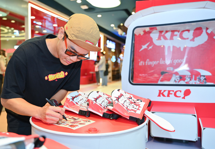 CRG ฉลองครบรอบ 45 ปี เปิดตัวยิ่งใหญ่ KFC Flagship Store โฉมใหม่ที่ ...