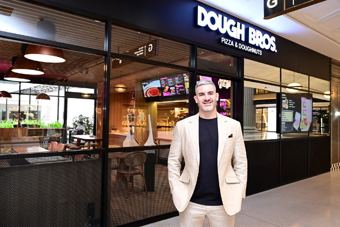 DOUGH BROS. Pizza & Doughnuts ส่งพิซซ่าซาวโดว์และโดนัท เปิดตัวสาขาแรกใน ...
