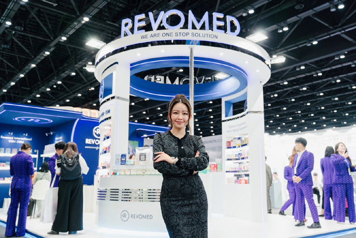 REVOMED GROUP โชว์ศักยภาพความเป็นโรงงาน OEM, ODM ระดับโลก ในงาน ...