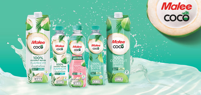 MALEE’ โชว์ฟอร์มแกร่ง Q2/2568 ทำกำไรสุทธิ 81.1 ล้านบาท พุ่ง 14.5% น้ำมะพร้าว ‘Malee COCO’ โตแรง ...