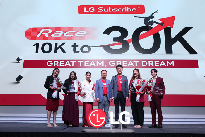 LG Subscribe จัดงานประกาศรางวัล ฉลองความสำเร็จการเป็นผู้นำธุรกิจ Subscription สำหรับเครื่องใช้ ...