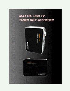 MAXTEC TV TUNER RECORDER | Positioning Magazine