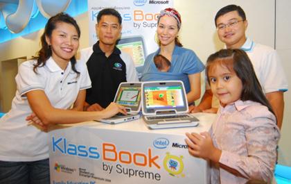 สุพรีมจับมือพันธมิตรเปิดตัว Klass Book เน็ตบุ๊กเพื่อการศึกษา และกิจกรรม ...