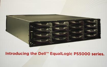 EqualLogic ระบบจัดเก็บข้อมูลใหม่จากเดลล์ ที่ขยายสเกลได้เพิ่มขึ้นถึงสาม ...